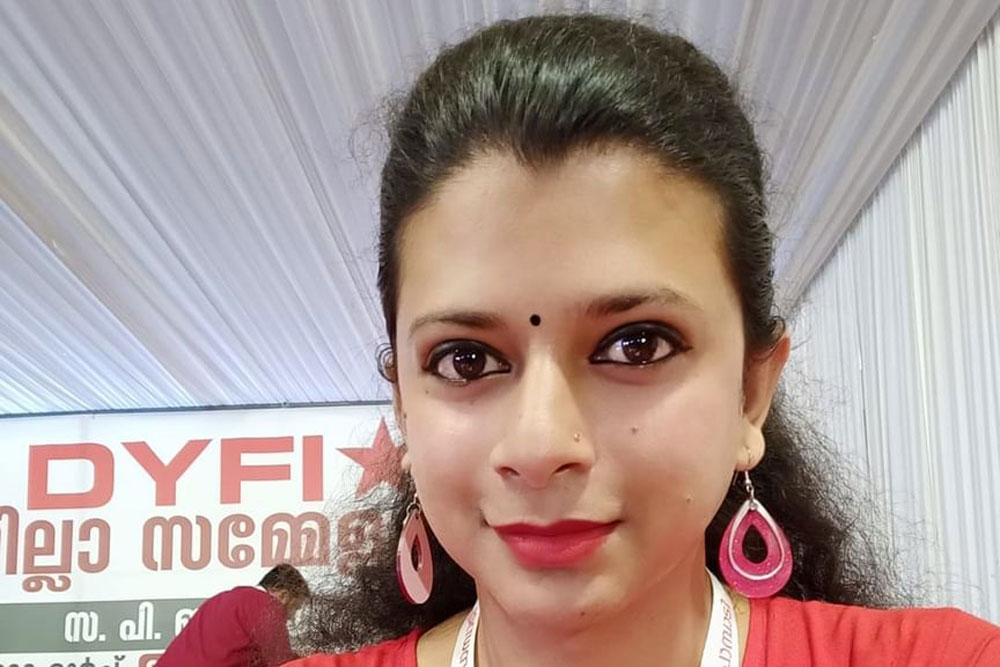 Laya Maria Jaison, transwoman in CPM’s youth body, calls for mindset ...