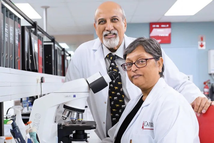 Indian-origin AIDS research duo on a mission to save millions of lives ...