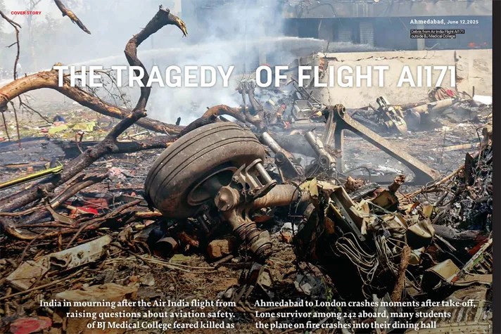 Nightmare in the Sky: The Tragedy of Flight AI171 – Ullekh NP